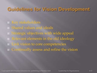 LEAD 701 Yukl chapter04 | PPT