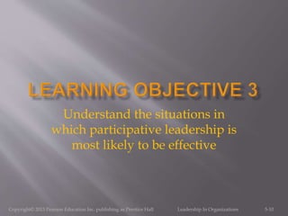 Yukl chapter 05 | PPTX