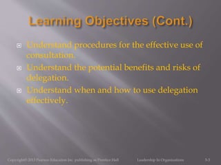 Yukl chapter 05 | PPTX