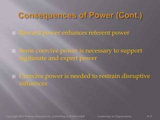 Yukl chapter 08 | PPTX