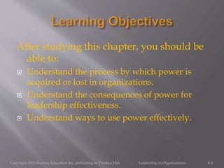 Yukl chapter 08 | PPTX