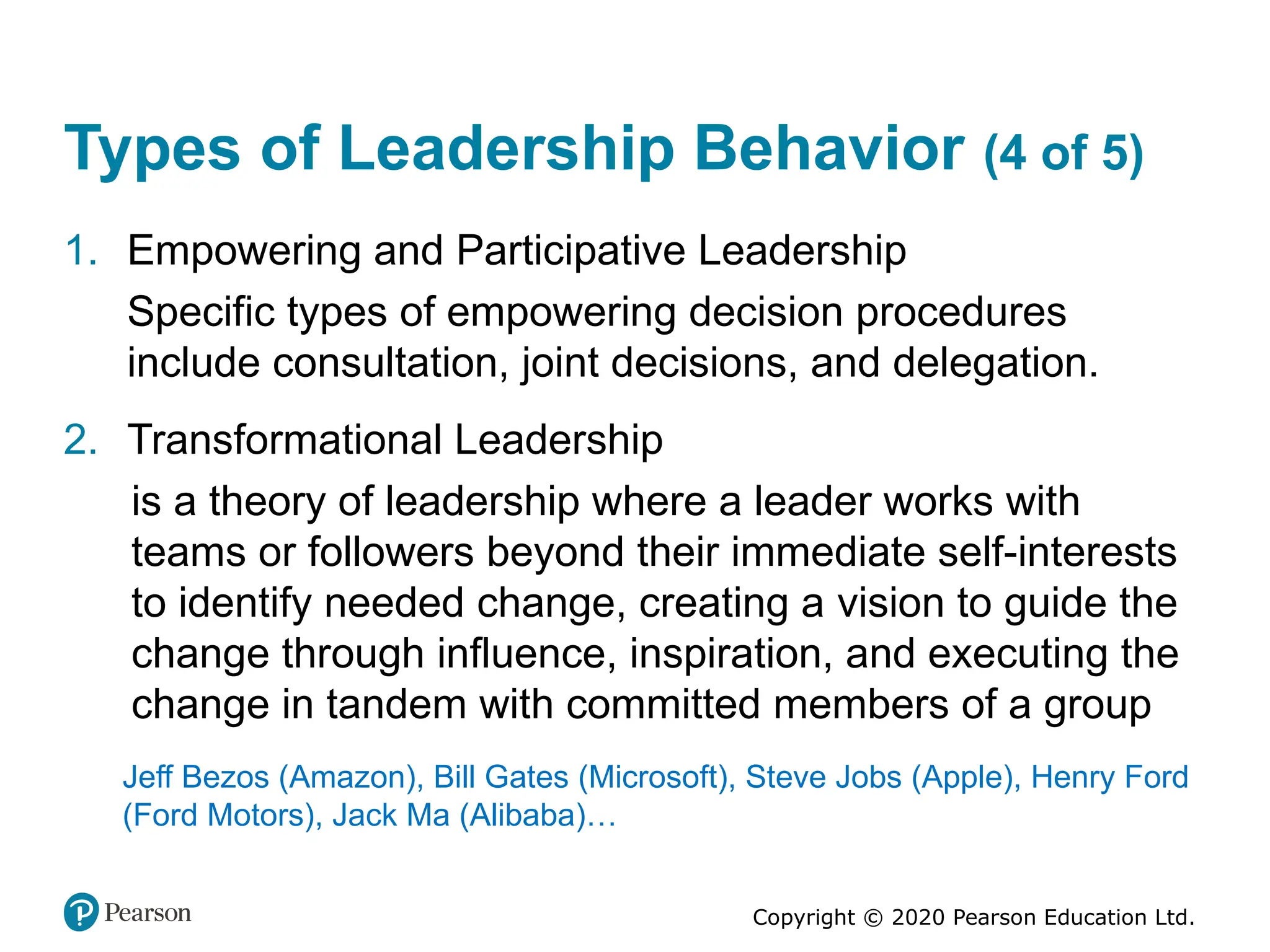 leadership power and influence in workplace | PPTX