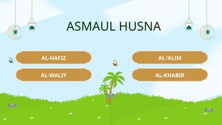 Yuk Mengenal ALLAH SWT ASMAUL HUSNA.pptx