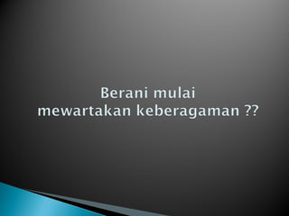 Yuk, Menulis Feature | PPT