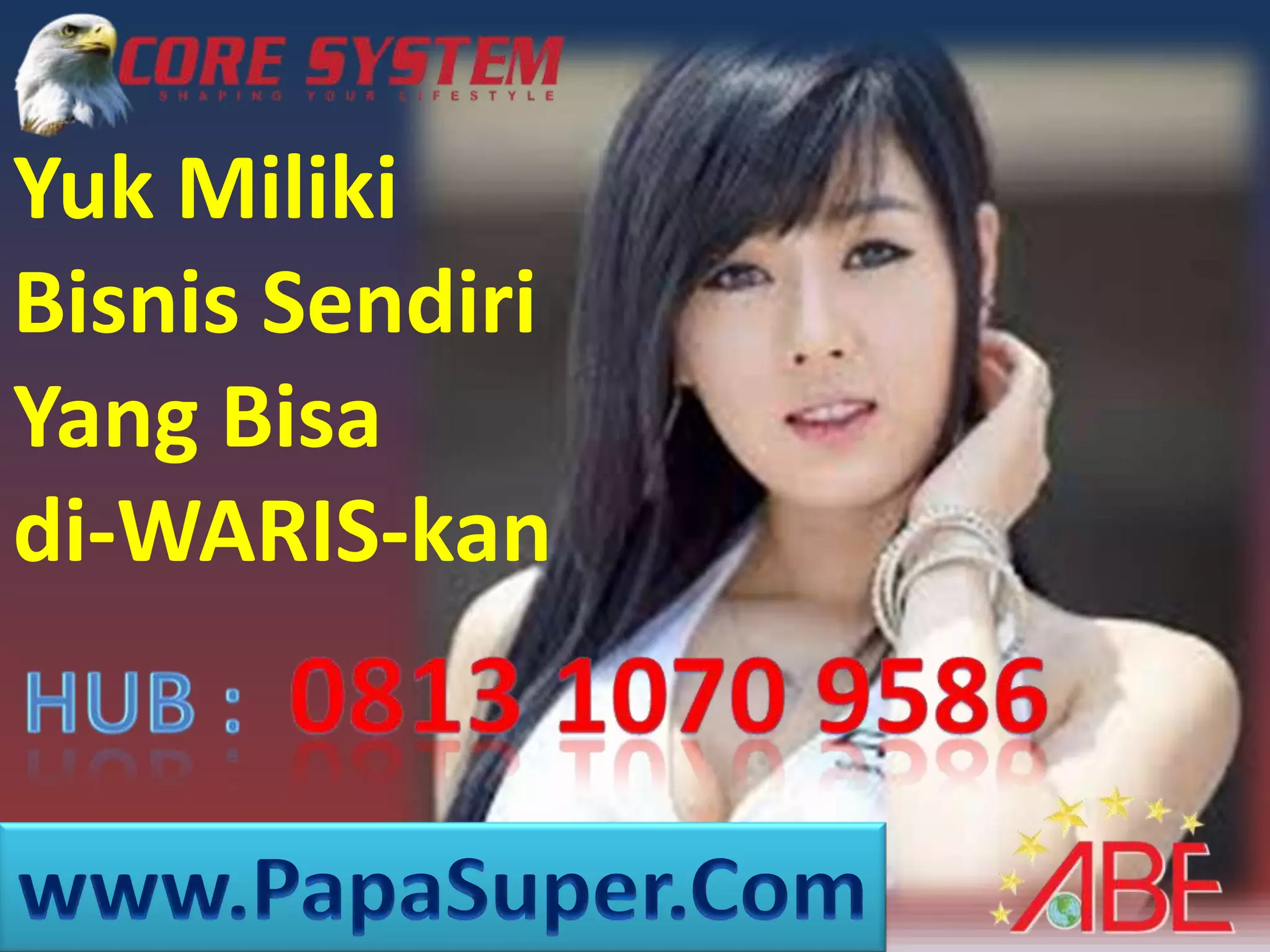 Yuk miliki bisnis sendiri yang bisa di wariskan | PPT