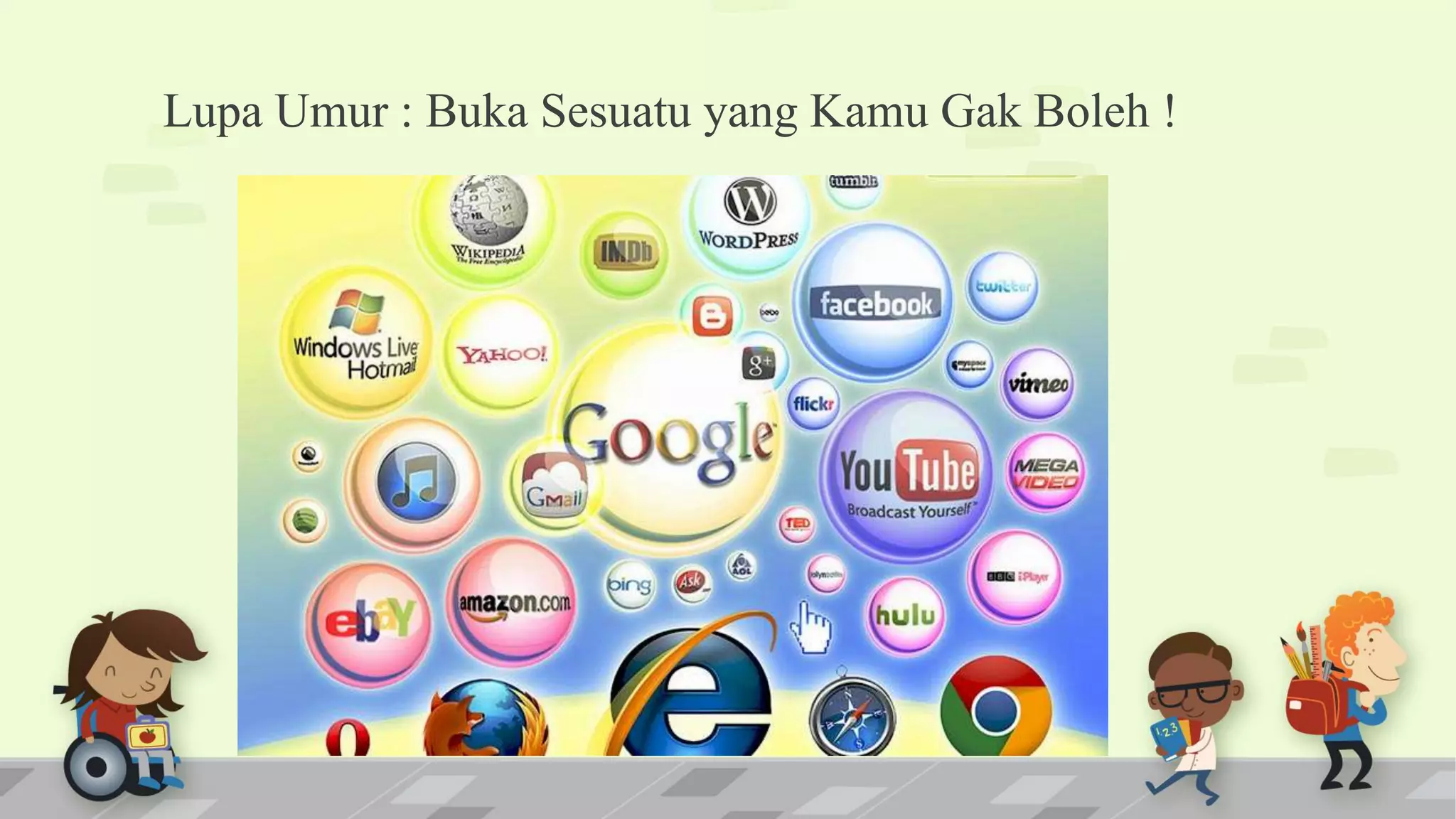 Presentasi Internet Sehat untuk Anak SD | PPTX