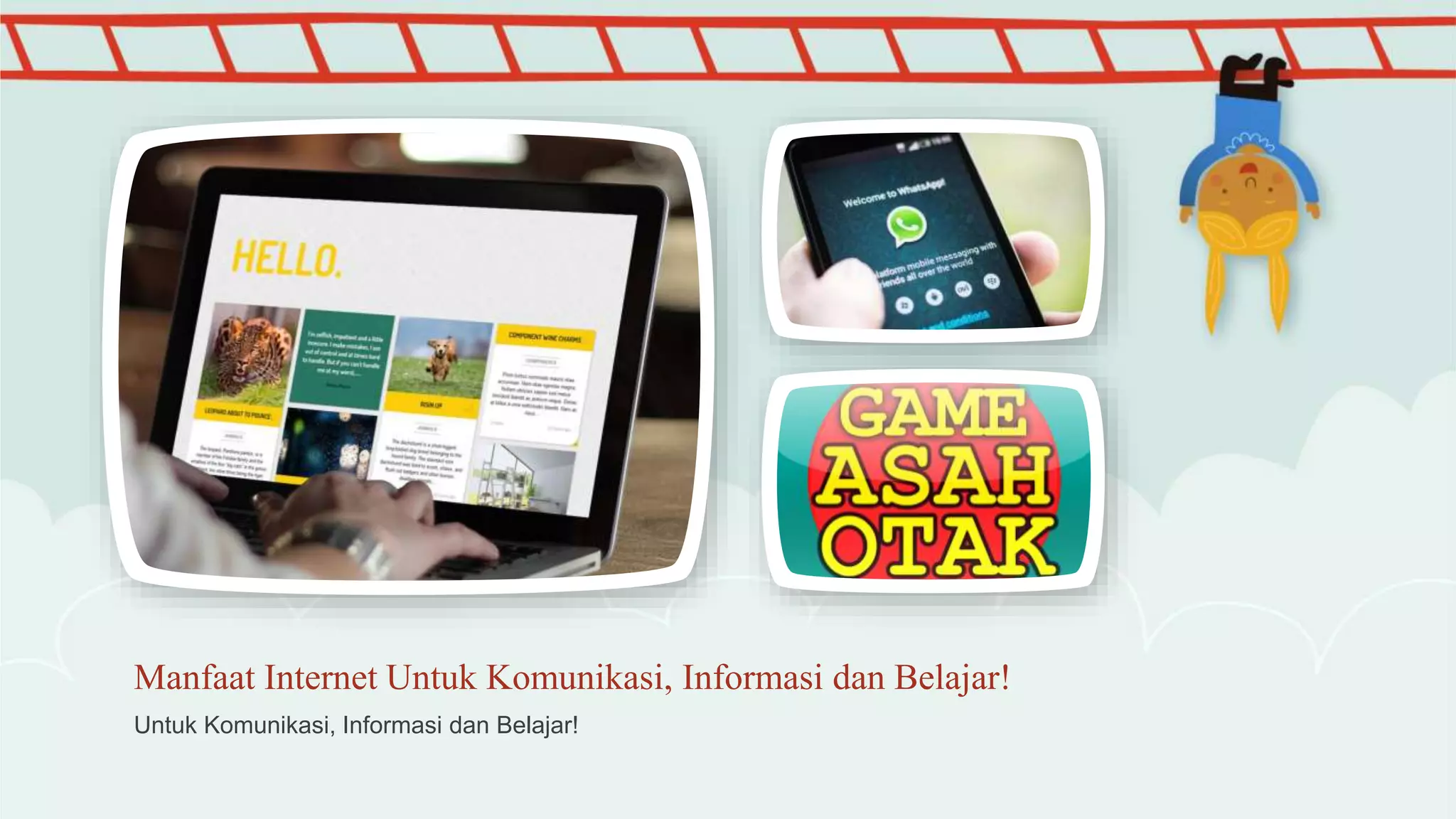 Presentasi Internet Sehat untuk Anak SD | PPTX