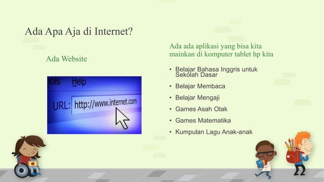 Presentasi Internet Sehat untuk Anak SD | PPTX