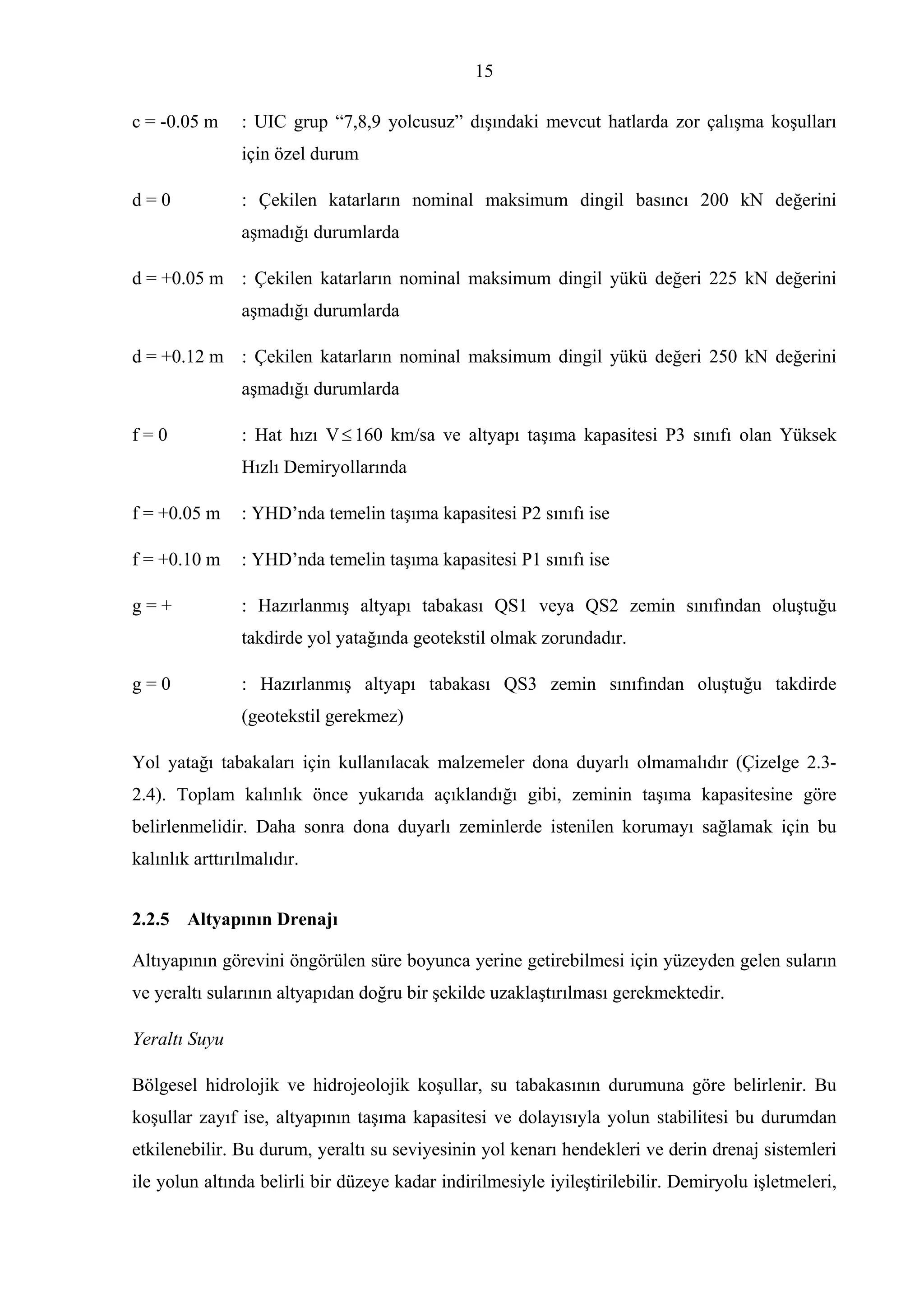 Yuksek hizli demiryollari icin geometrik ozellikler ve altyapi | PDF Yuksek hizli demiryollari icin geometrik ozellikler ve altyapi | PDF