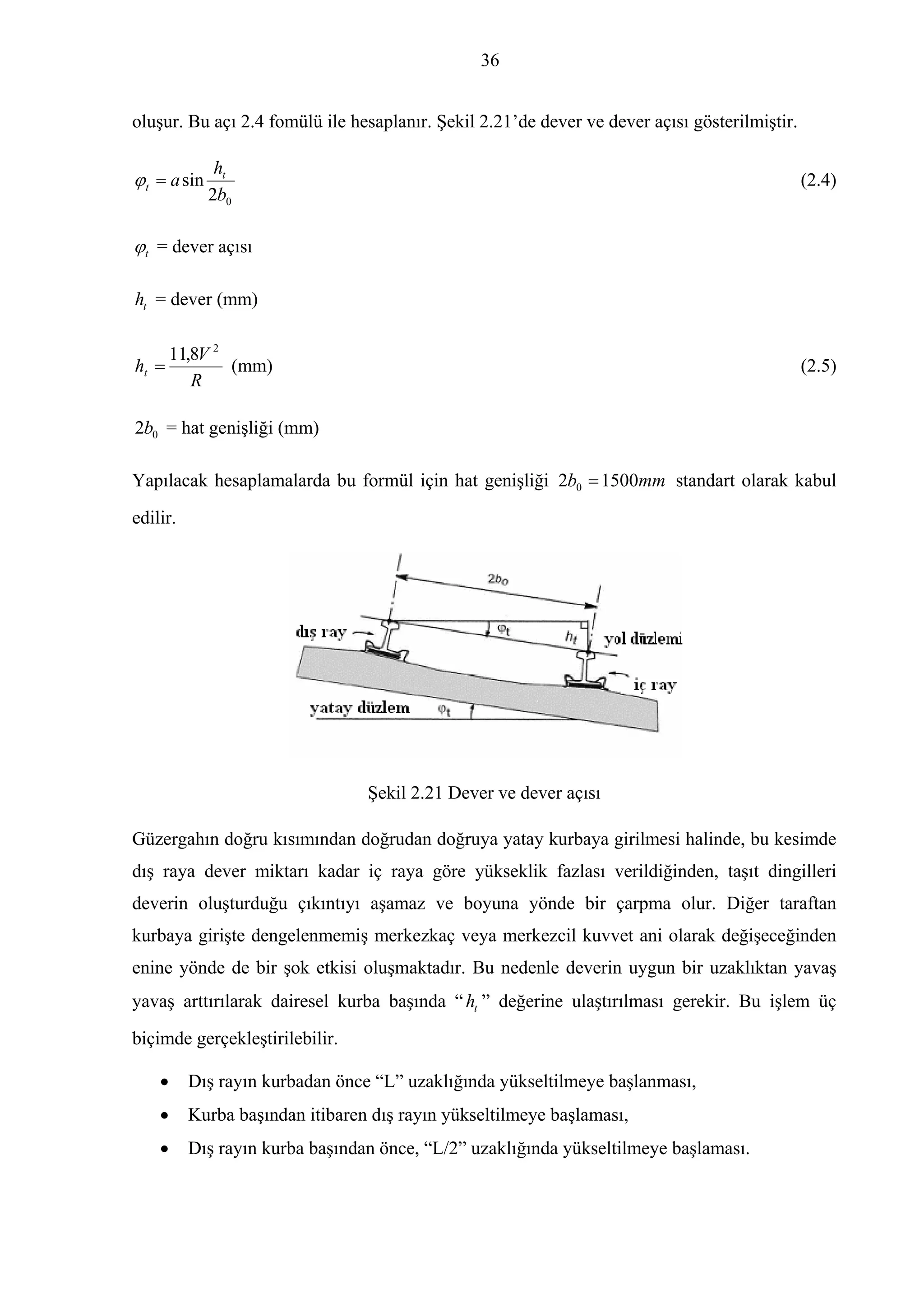 Yuksek hizli demiryollari icin geometrik ozellikler ve altyapi | PDF Yuksek hizli demiryollari icin geometrik ozellikler ve altyapi | PDF