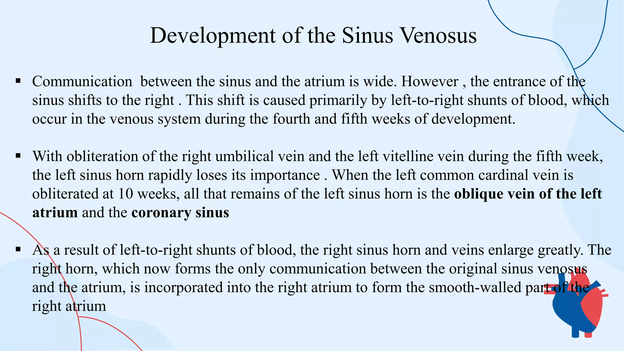 Development of Heart (Embryology) | PPTX