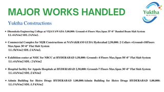 Yuktha Construction Contracts | PPT
