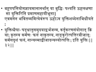 yukti praman 2nd paper of padarth vijnana 1st prof.BAMS