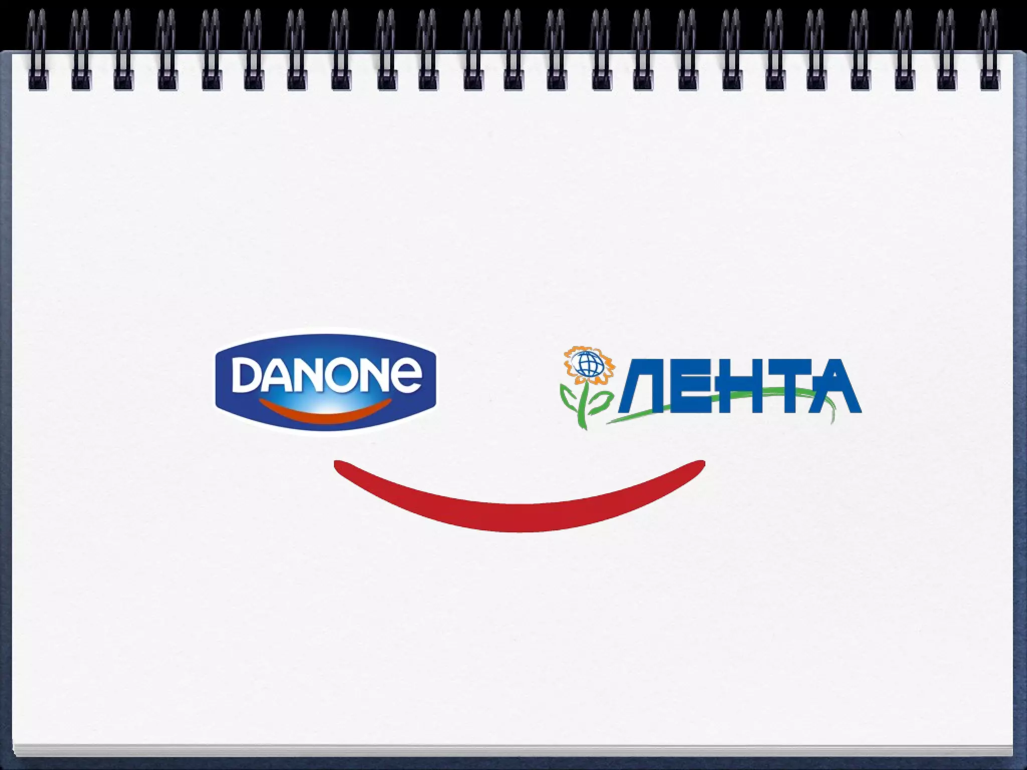 Yulia ladigina (danone). sergey syamichev (lenta) | PPT