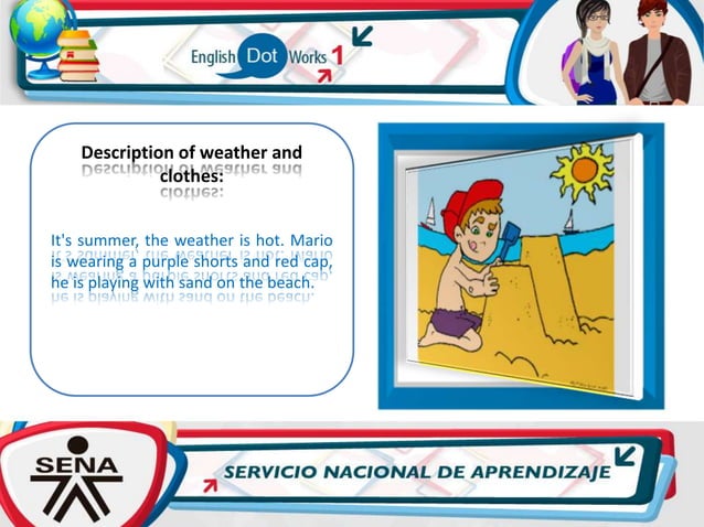 YULIANAEvidence_Describing_the_weather.pptx