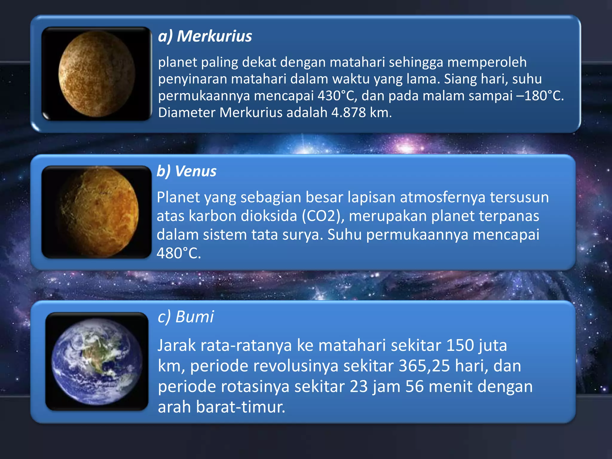 Powerpoint: Tata Surya | PPTX