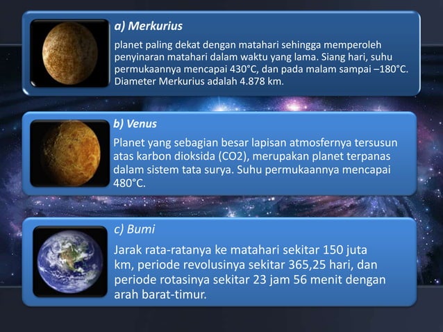 Powerpoint: Tata Surya | PPTX