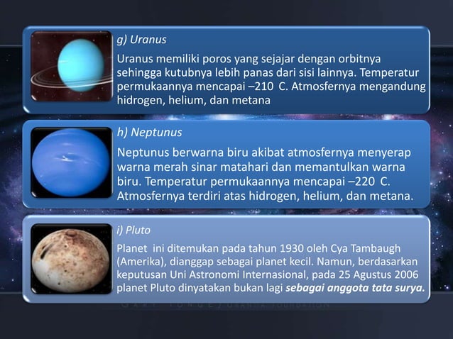Powerpoint: Tata Surya | PPTX