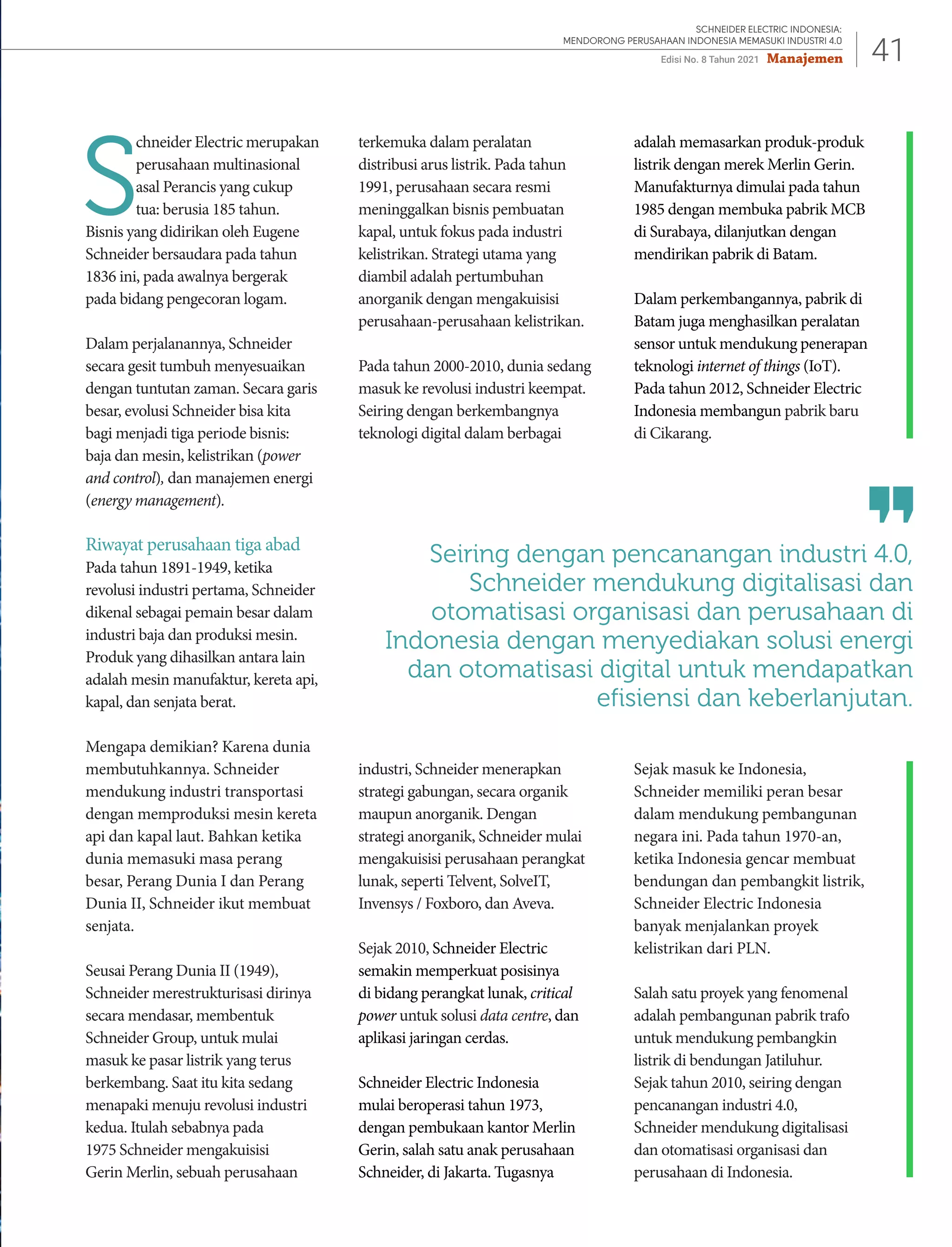 Yuli SARTONO : Mendorong Indonesia Memasuki Industri 4.0 | PDF