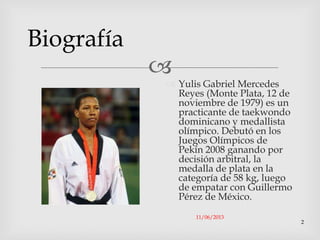 Yulis gabriel mercedes reyesbbb | PPTX