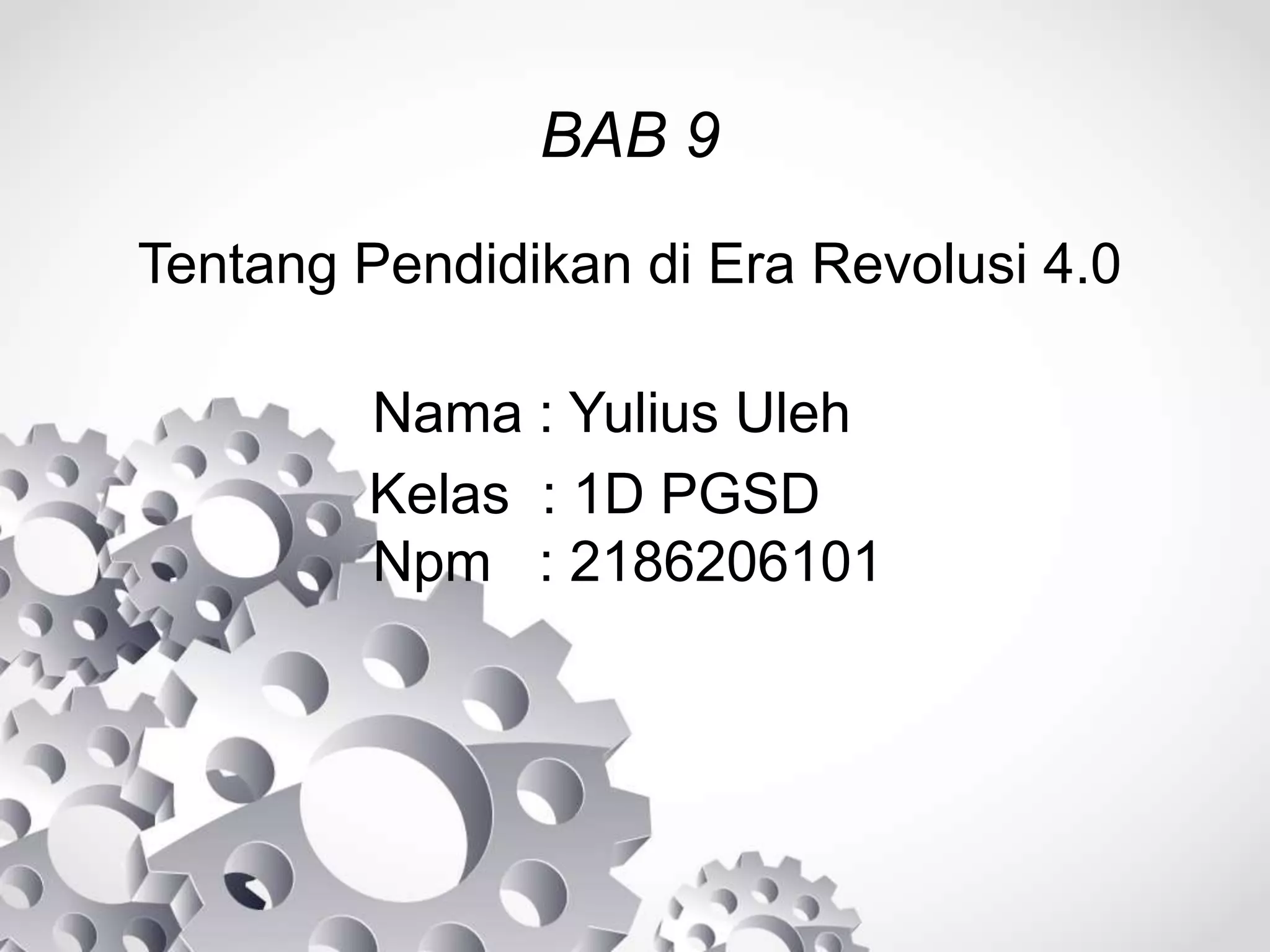 Yulius uleh_1D_PGSD_uts_tik.pptx