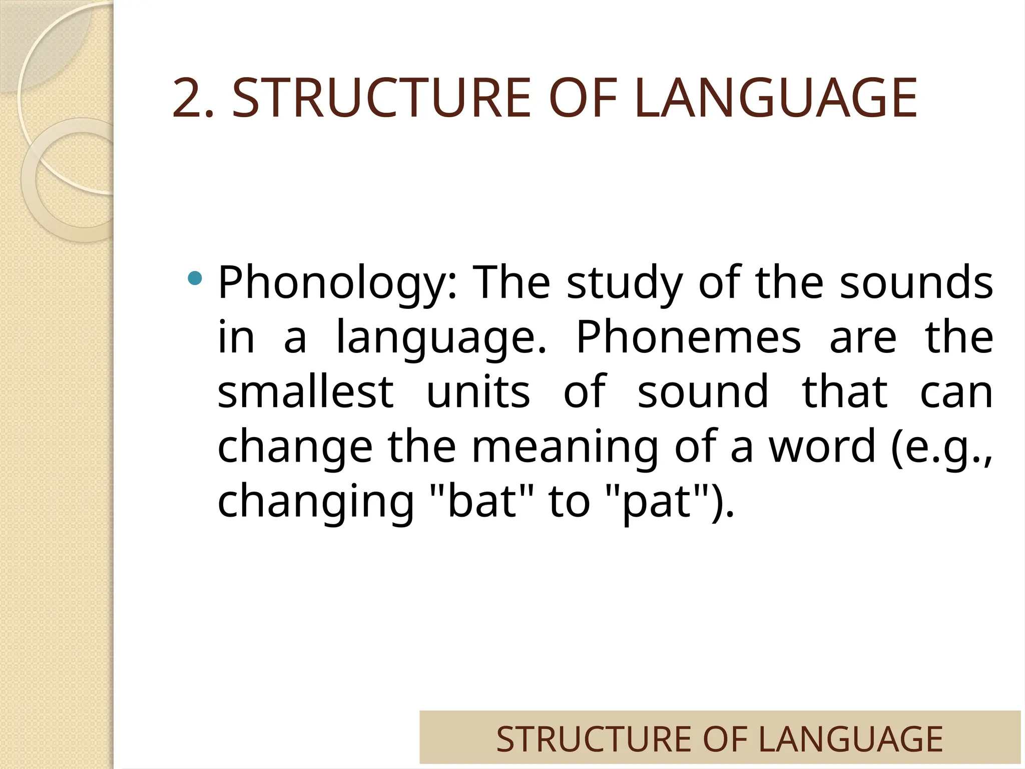 YULO, APRIL NADINE A. REPORT EdD ELT 601 LANGUAGE MEANING AND STRUCTURE ...