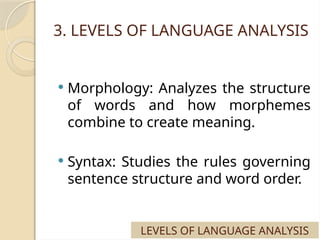 YULO, APRIL NADINE A. REPORT EdD ELT 601 LANGUAGE MEANING AND STRUCTURE ...
