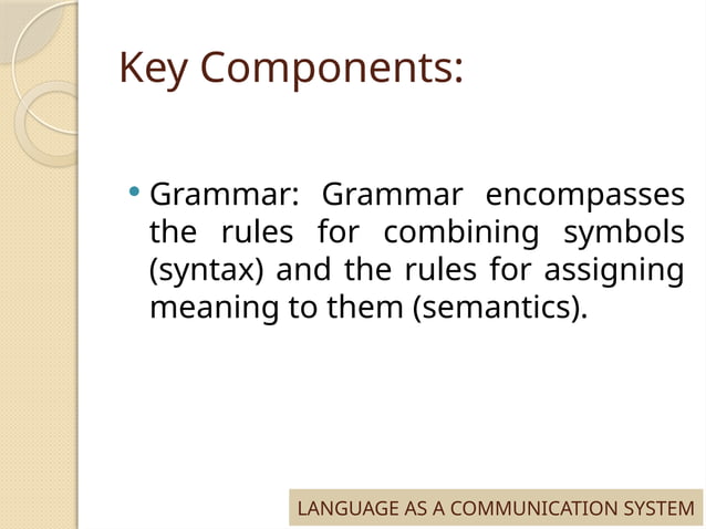 YULO, APRIL NADINE A. REPORT EdD ELT 601 LANGUAGE MEANING AND STRUCTURE ...
