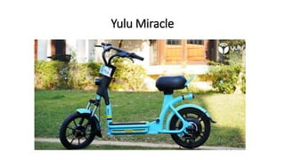 YULU MIRACLE | PPTX