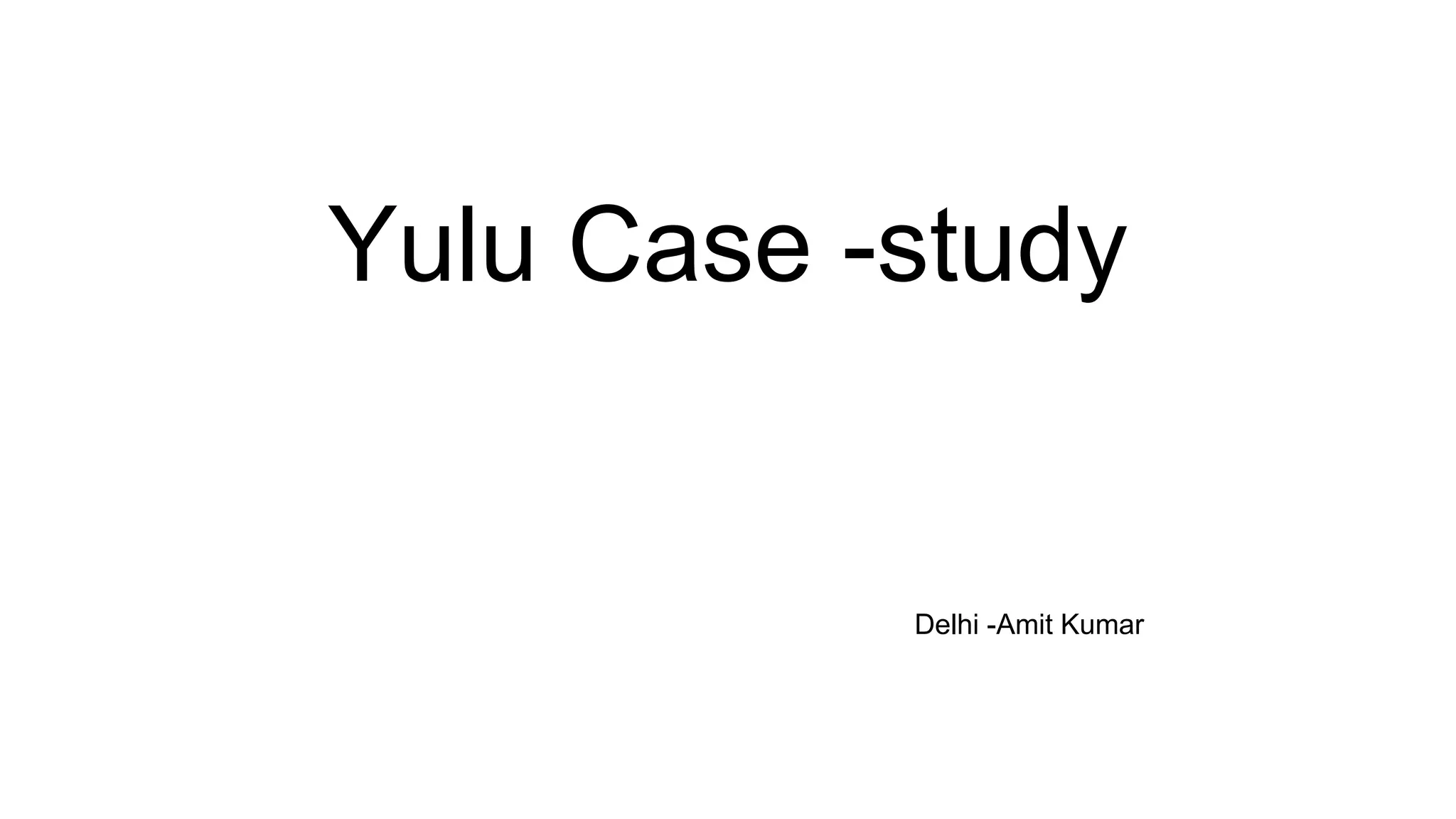 Yulu Case -study.pptx