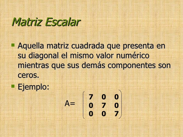 Matrices