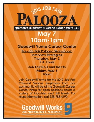 Yuma palooza color flyer | PDF