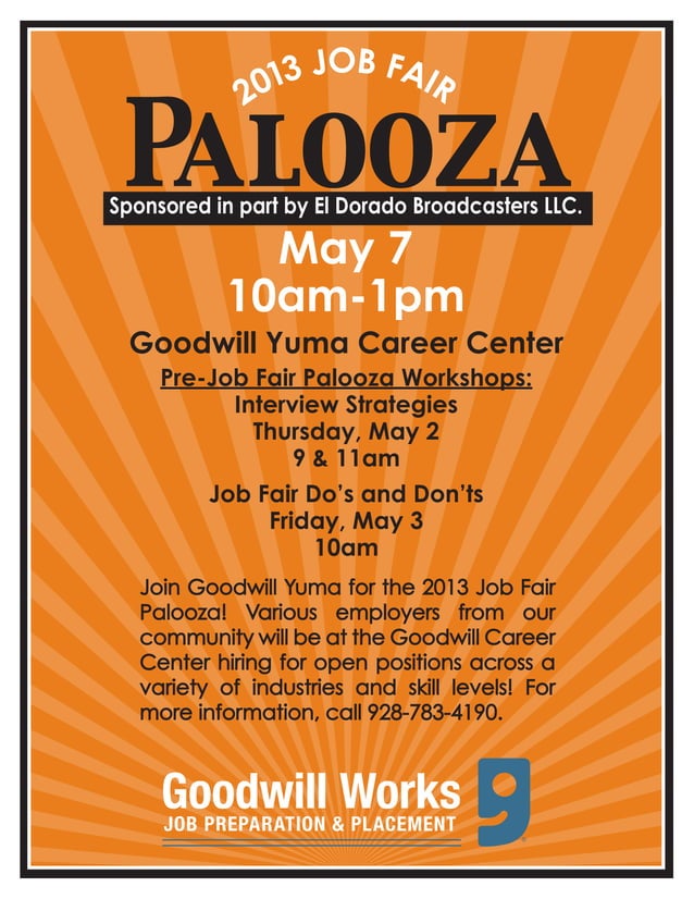 Yuma palooza color flyer | PDF