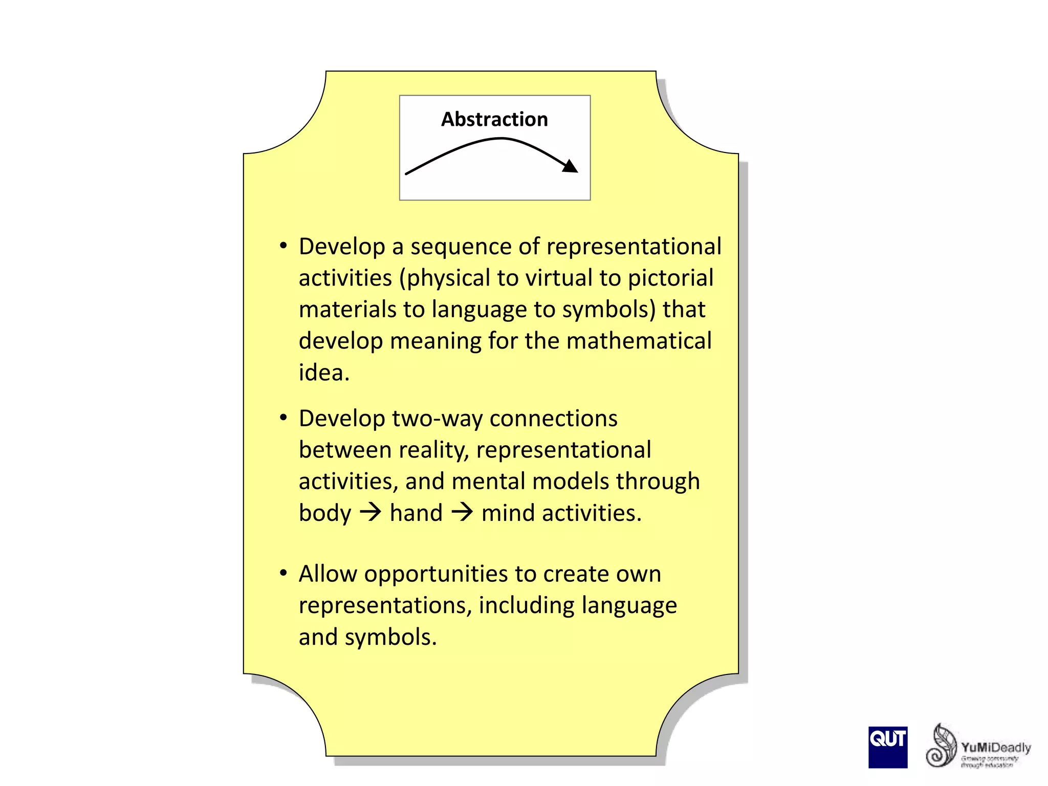 Yumi Deadly Maths what it is and how it works | PPTX