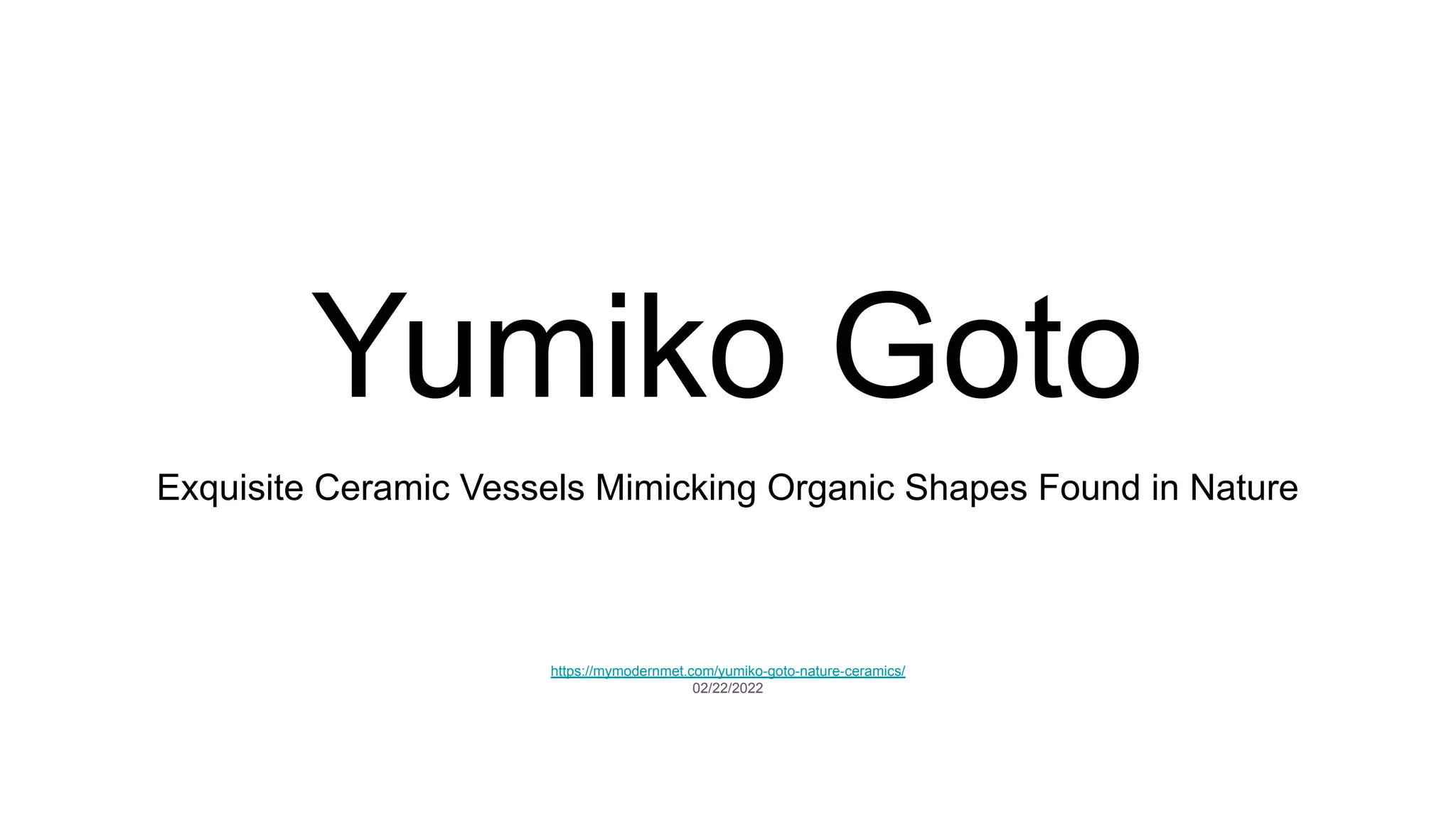 Yumiko goto | PDF