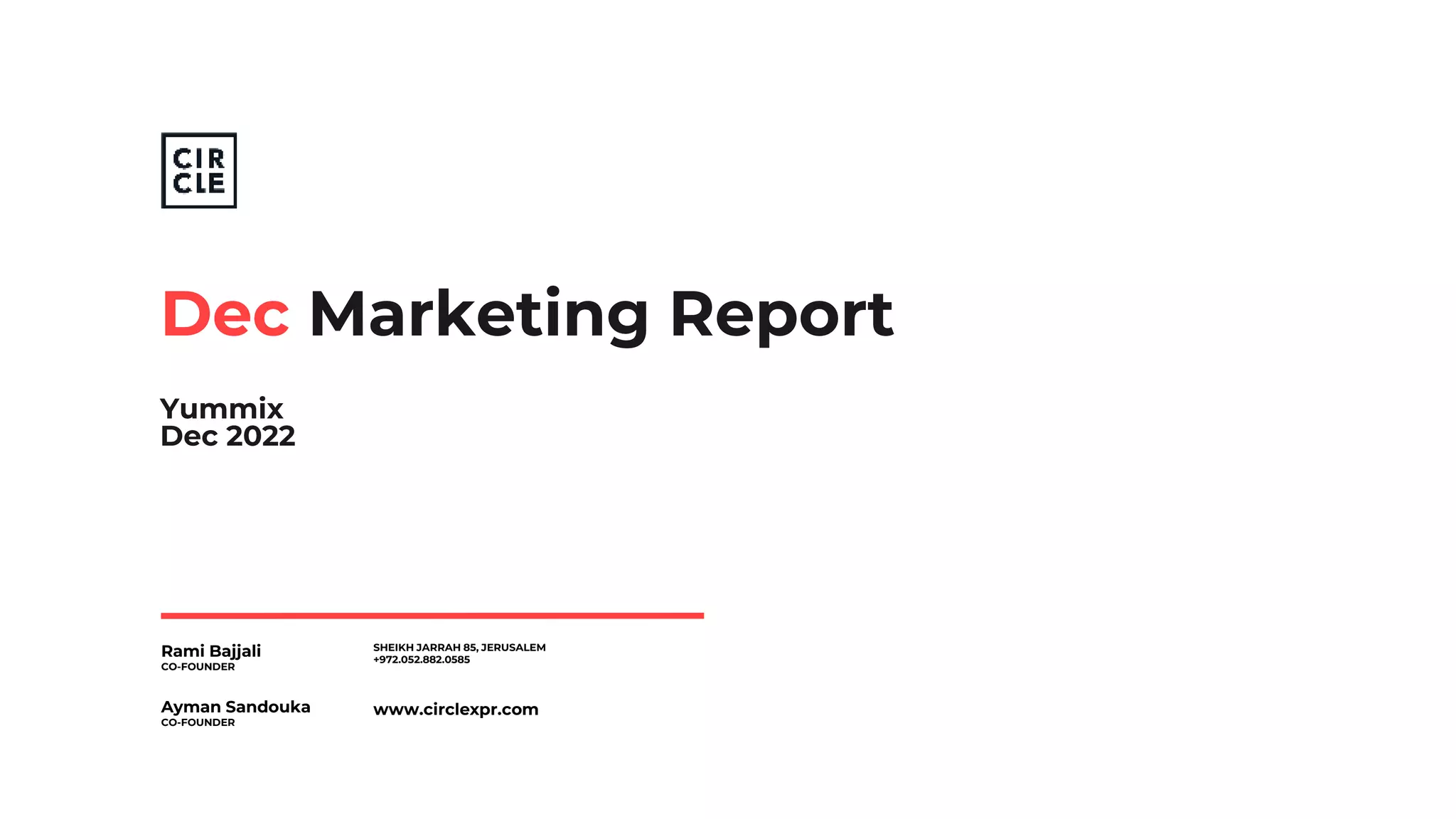 Yummix Dec - Report.pptx