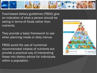 Yummy healthy recipes balanced diet | PPT