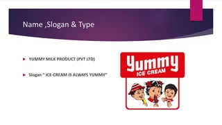 Yummy ice cream | PPTX