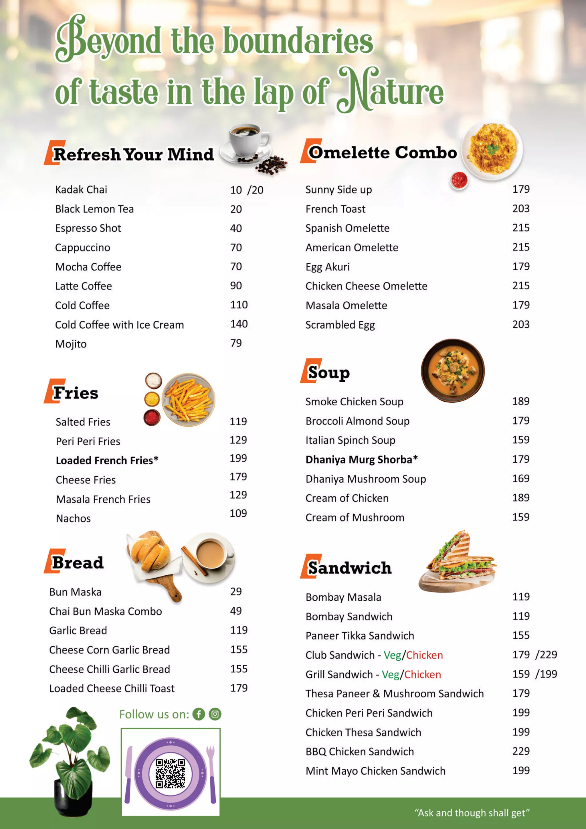 Yummy Tummy Cafe & Lounge Menu | Designed by Trending Branding Digital ...