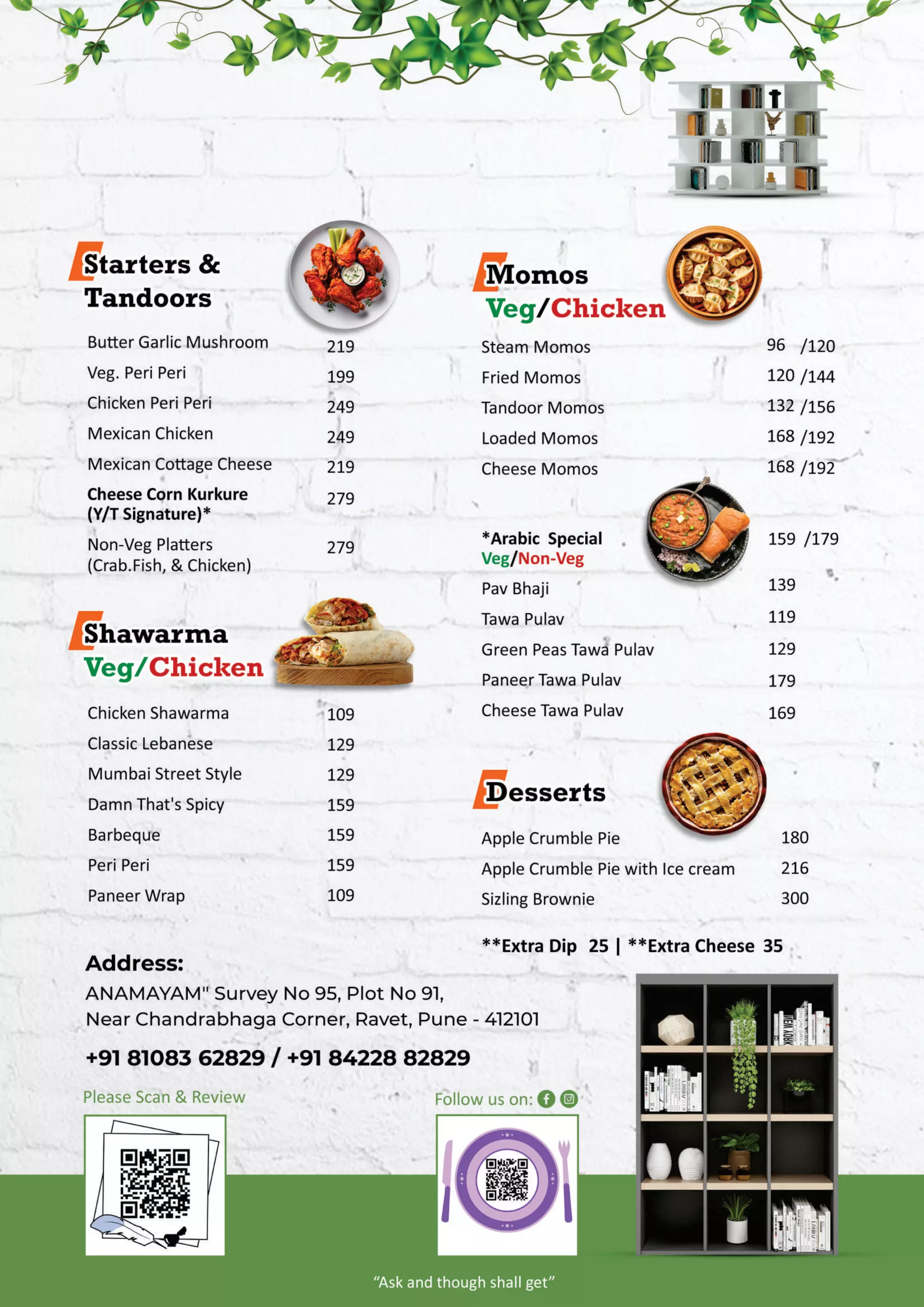 Yummy Tummy Cafe & Lounge Menu | Designed by Trending Branding Digital ...