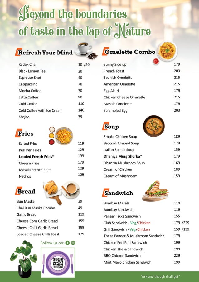 Yummy Tummy Cafe & Lounge Menu | Designed by Trending Branding Digital ...