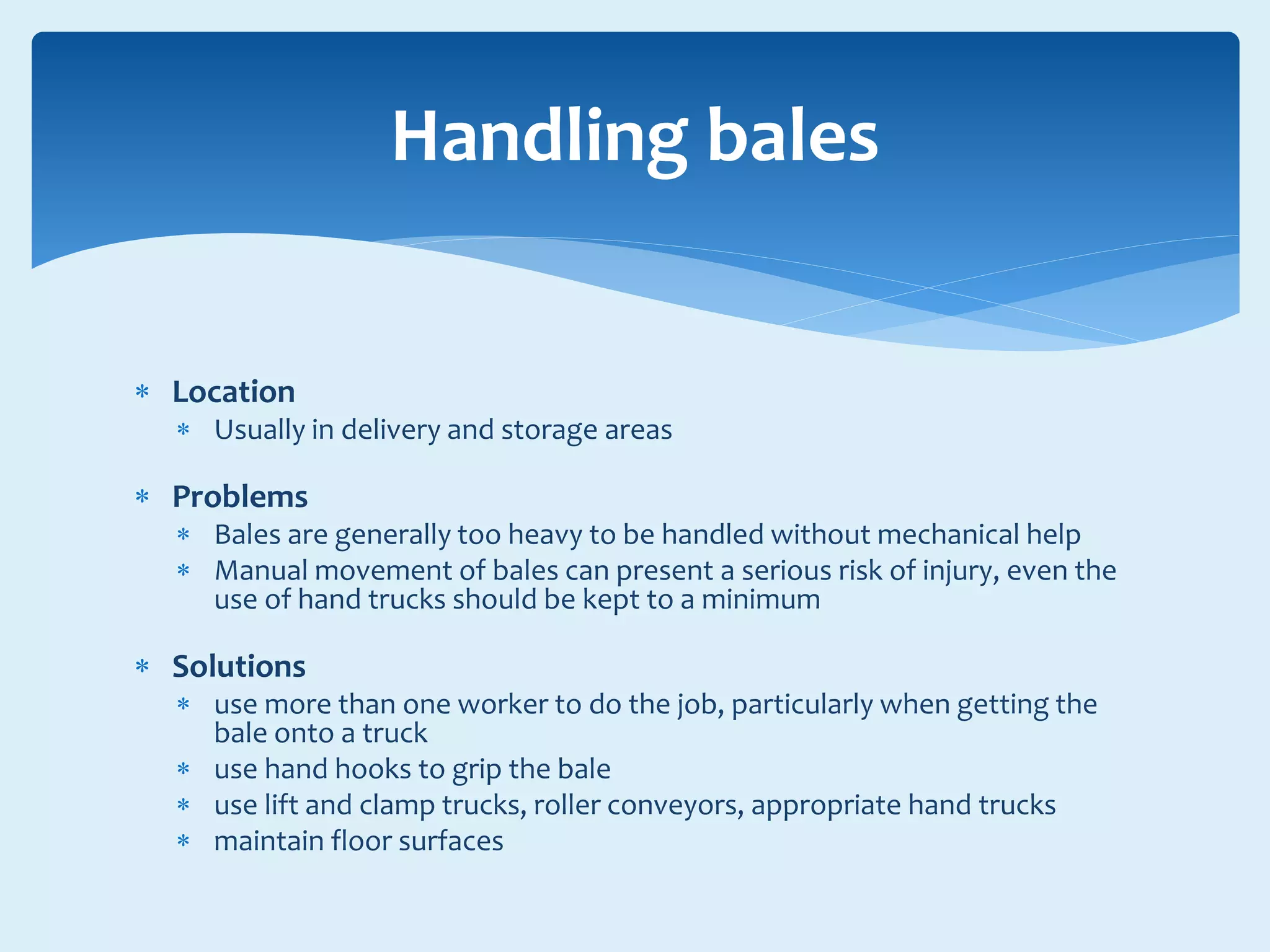 OSHA Regulations - Ergonomics | PPTX