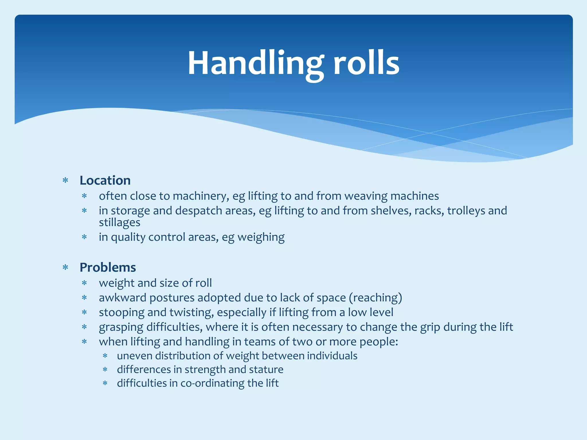 OSHA Regulations - Ergonomics | PPTX