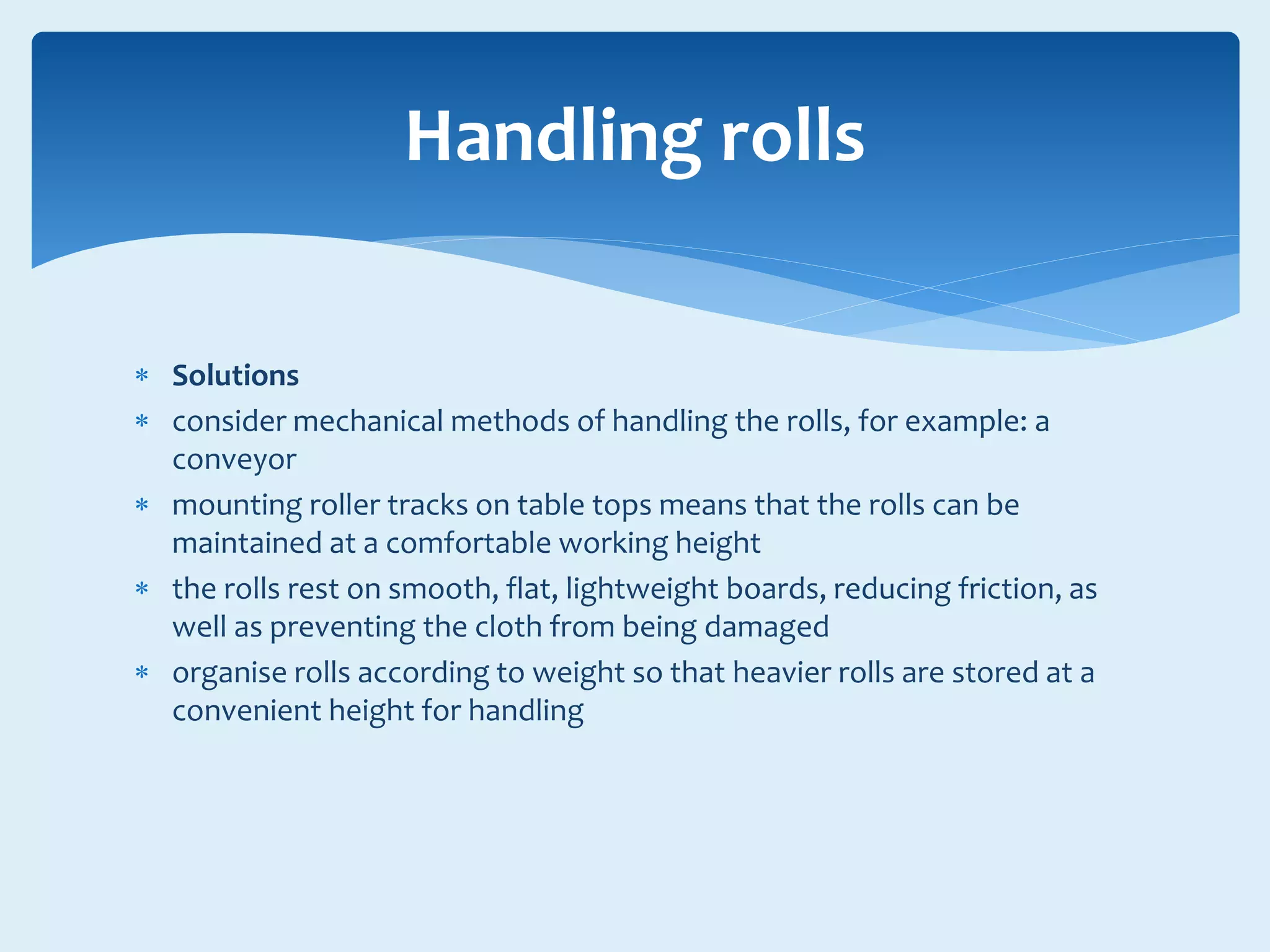 OSHA Regulations - Ergonomics | PPTX