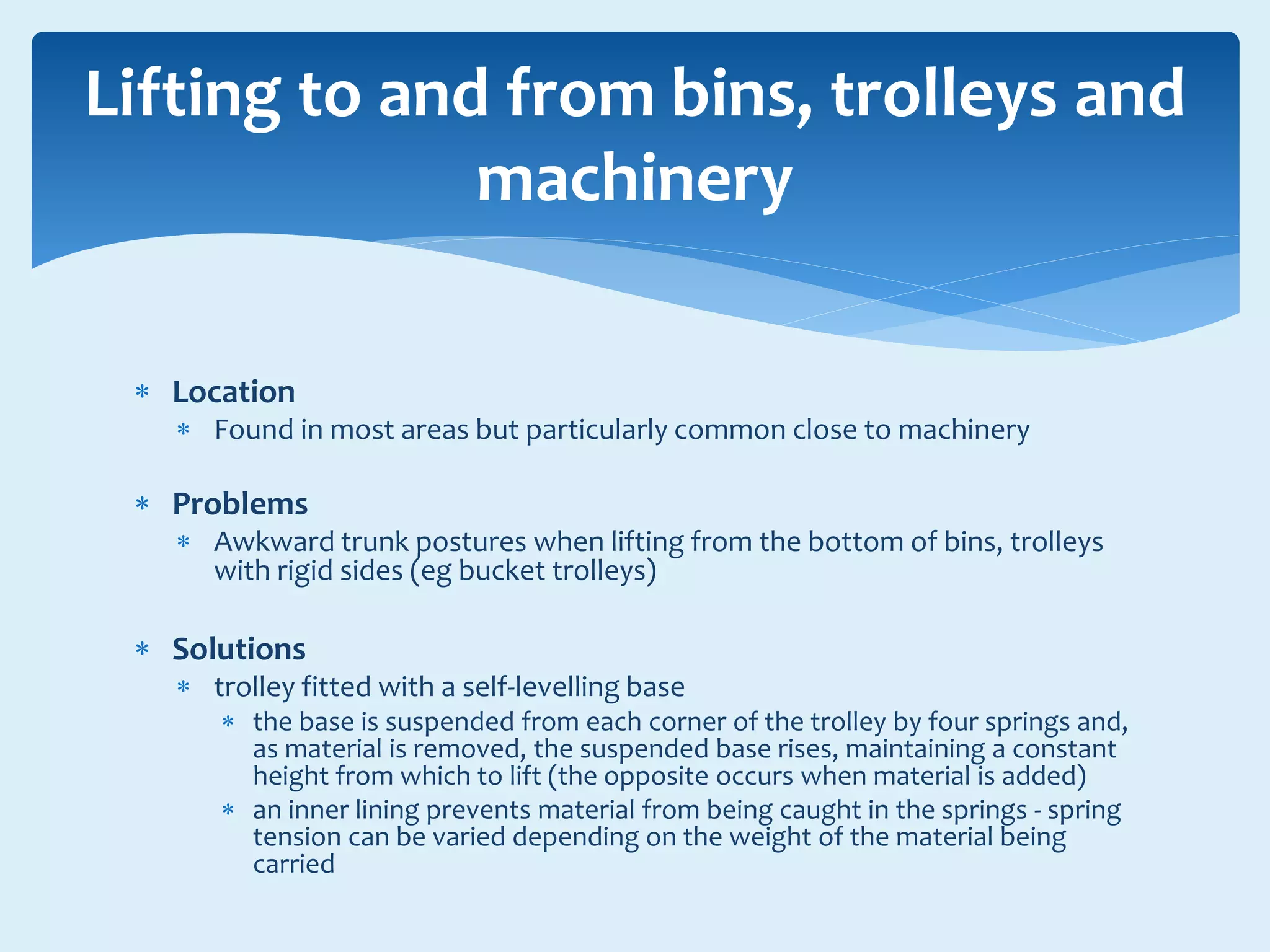 OSHA Regulations - Ergonomics | PPTX