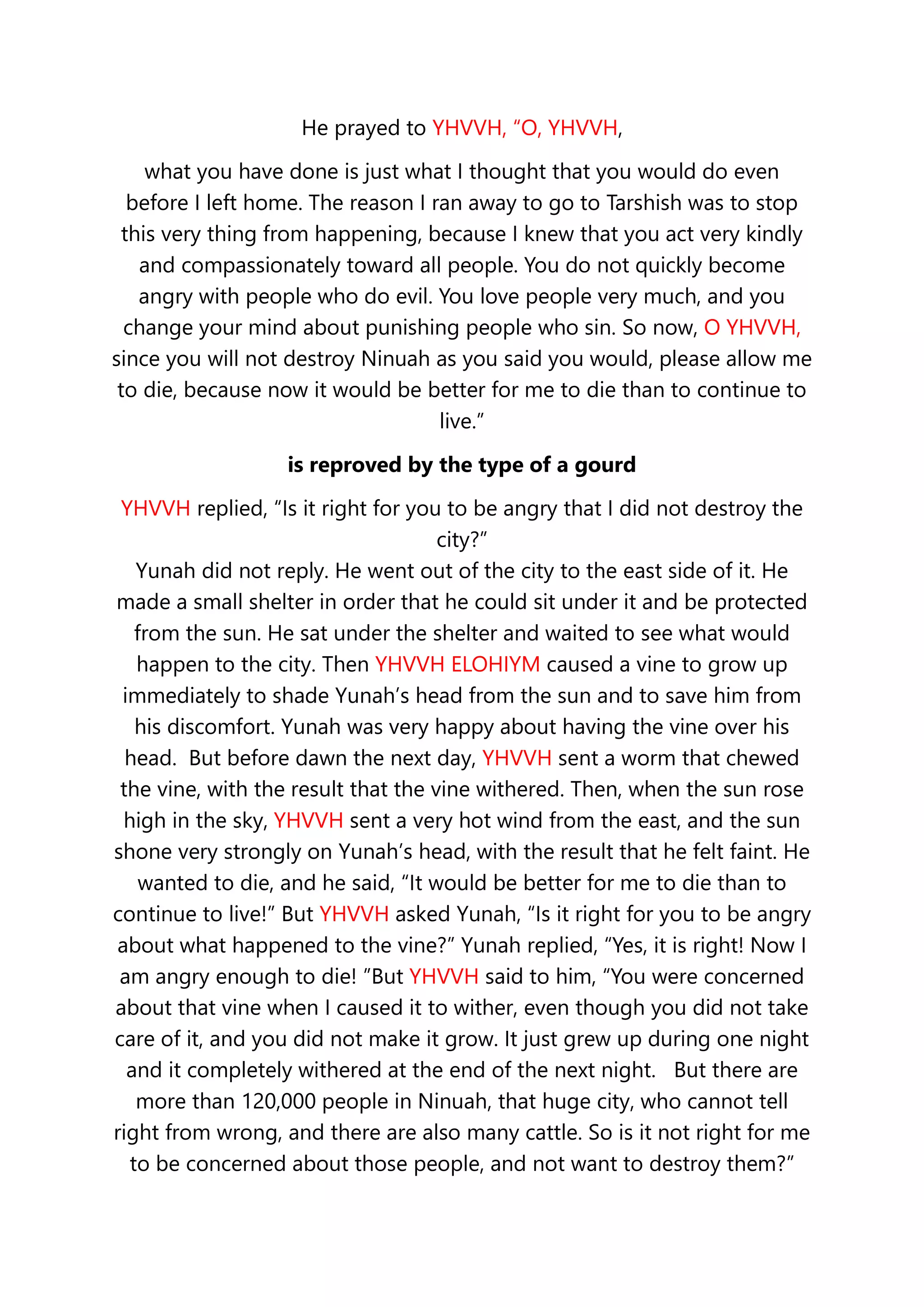 YUNAH. ( Jonah) | DOCX