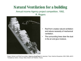 Sustainable City and Architecture Design | PPT