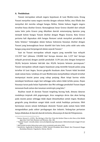 Yunani sebagai icon peradaban | PDF