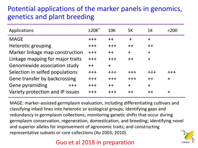 Tropical maize genome: what do we know so far and how to use that ...