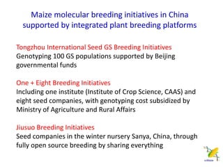 Tropical maize genome: what do we know so far and how to use that ...